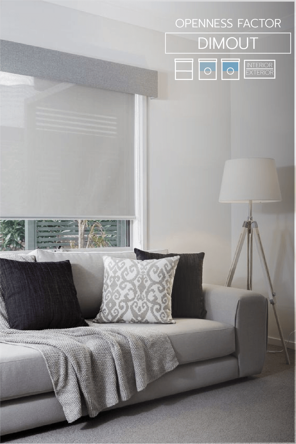 Roller Blinds - Promsin